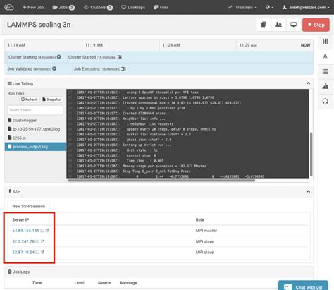 In Browser Secure Shell Ssh Fastest Way To Access Cluster Nodes