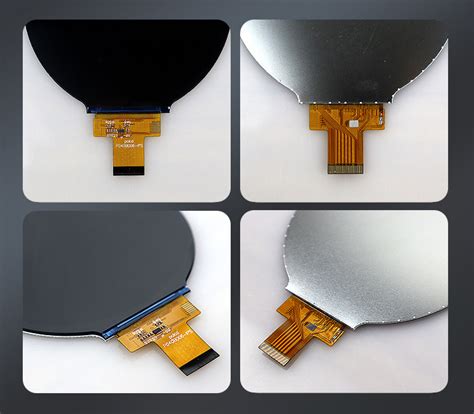 Polcd 4 Inch Round Circular Tft Display 720x720 Mipi Interface 30 Pins St7703 Tft Lcd Screen Module