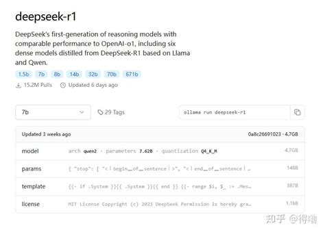 如何在本地部署 deepseek 大模型？基于 ollama chatbox 的保姆级教程 知乎