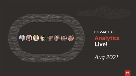 Oracle Analytics Live Webinar August Edition YouTube