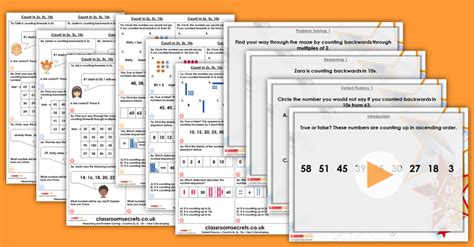 09 Count In 2s 5s 10s Classroom Secrets