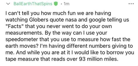 Cant Argue With Such A Scientific” Argument Rflatearth