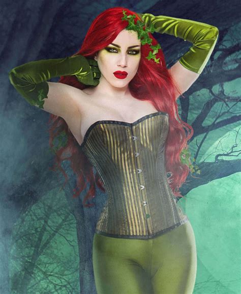 Steampunk Poison Ivy Outfit True Corset Usa