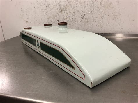 Sold Vintage Triumph Model Sd P H Flat Fuel Petrol Gas Tank Fuel