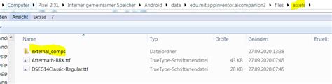 Extension Behave Differently In Companion Mode Extension Development MIT App Inventor Community