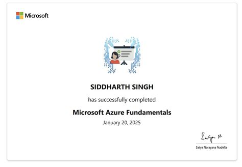 Siddharth Singh On Linkedin Microsoftazure Azurefundamentals Cloudcomputing Learningneverstops