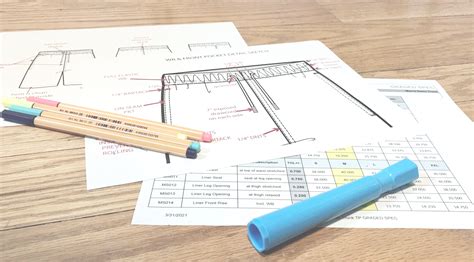 Free Tech Pack Template Amy Lynn S Design