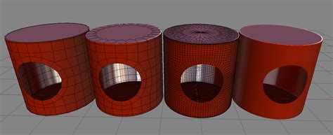 How Do I Properly Apply Subdivision Surface Modifier To Cylindermore