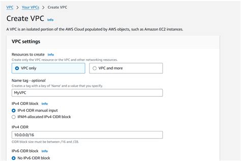 step by step guide to creating your first vpc