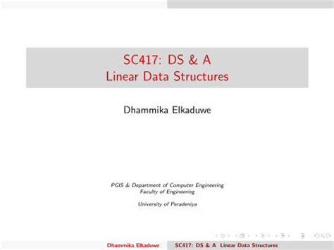 PDF Simple Data Structures DOKUMEN TIPS