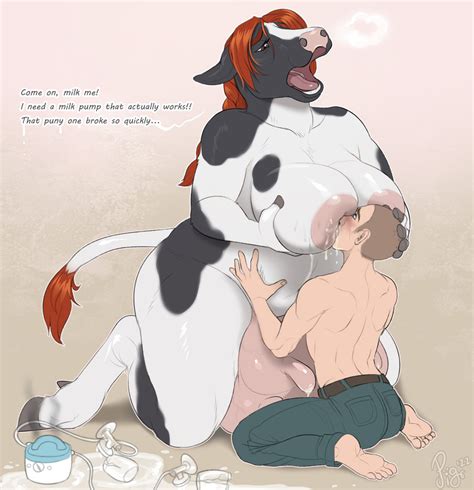 Rule 34 Bovine Breast Pump Breastfeeding Forced Breastfeeding Huge