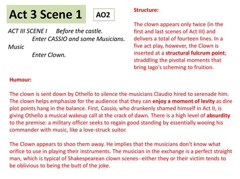 Othello Act 3 Scene 1 Quotes Carma Cristal