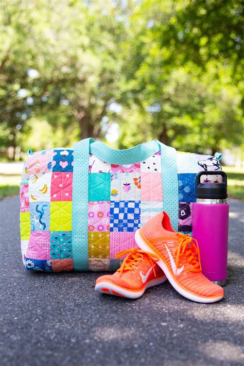 Patchwork Duffle Class