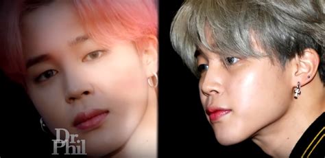 Oli London Reveals Which Surgeries Hes Had To Look Like Btss Jimin