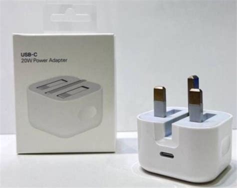 Iphone W Usb C Power Adapter Mobile Phones Gadgets Mobile Gadget Accessories Chargers