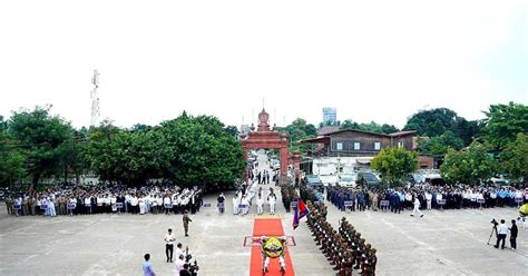 រដ្ឋបាលខេត្តបាត់ដំបង ដឹកនាំកិច្ចថ្វាយកម្រងផ្កា គោរពព្រះវិញ្ញាណក្ខន្ធ គម្រប់ខួប១០ឆ្នាំ