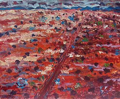 Mitchell Grass Country John Andrews Paintings