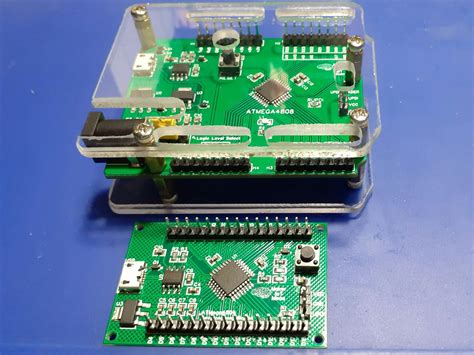 Another Atmega4808 Development Board