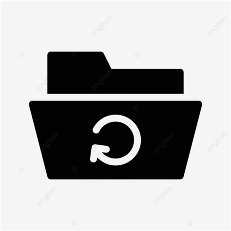 file vector sync outline vector vector sync outline png and vector