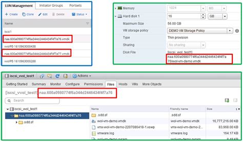 vmware virtual volumes vvols and netapp ontap