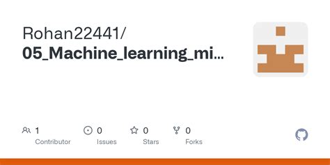 GitHub Rohan Machine Learning Mini Project Online Payment Fraud Detection