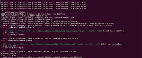 Error Then Building Pynq For Microzed Board Support Pynq
