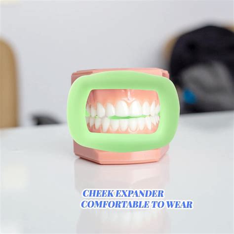 Silicone Soft Intraoral Lip Cheek Orthodontic Tooth Expander 1pc