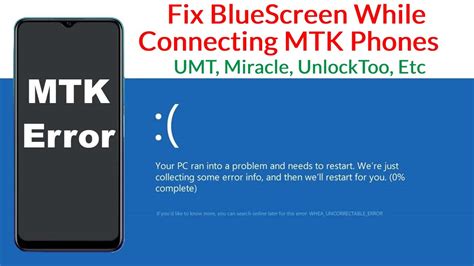 Fix Bluescreen After Connect MTK MediaTek Phone Windows Solution YouTube