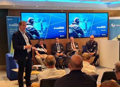 Hexagon Safety Infrastructure And Geospatial On Linkedin Defence Defense Roadshow Geospatial