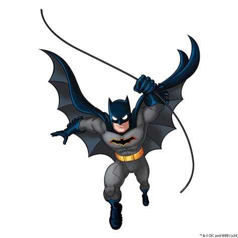Batman™ Wall Sticker Batman Swinging In Wall Decal Dc Superhero Art