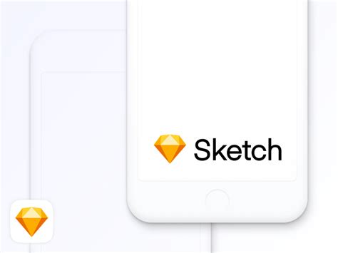 perspective iphone smooth mockups free sketch freebie supply