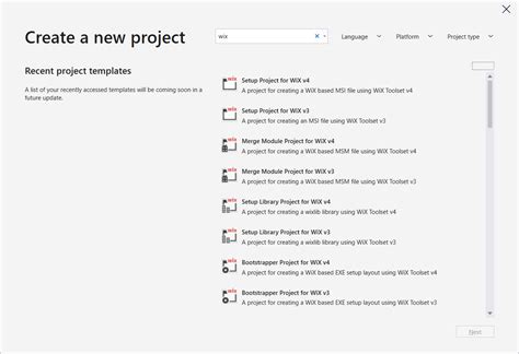 VS Support Issue Wixtoolset Issues GitHub
