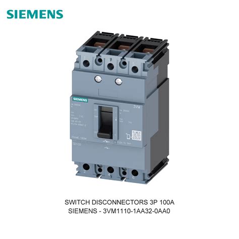 ListrikKita.com | SWITCH DISCONNECTORS 3P 100A