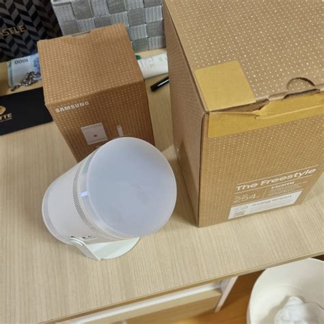 삼성 프리스타일 빔프로젝트 당근 중고거래