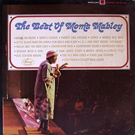 The Best Of Moms Mabley Moms Mabley Lp Cds And Vinyl