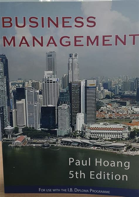 Ibdp Business Management Bundle Of 1 Book Books Campus
