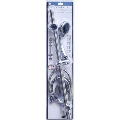 Kit di soffioni a 4 funzioni e barre anticalcare tubo flessibile da 150 ...
