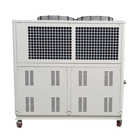 60kw Portable Air Cooled Chiller Unit Manufacturer 15 Ton Portable