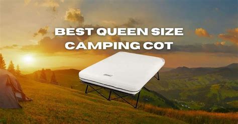Queen Cots For Camping At Christian Brown Blog