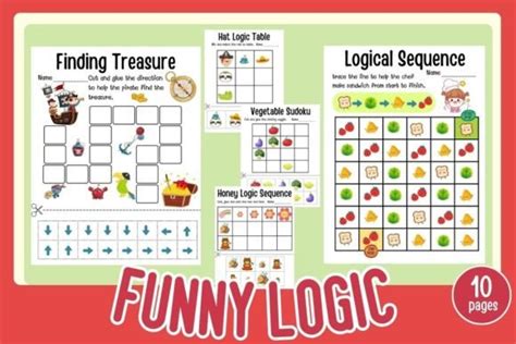 Logic Table Sequence Sudoku And Sorting Graphic By Home And Hug