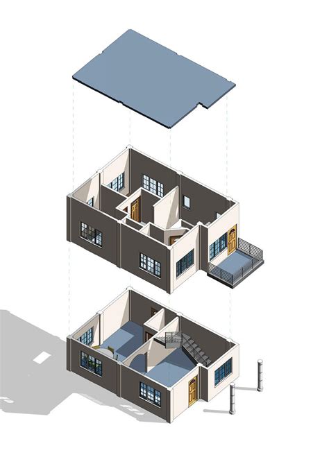 Image Gallery Axonometric View