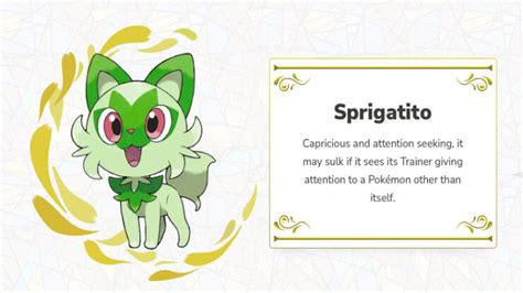 The Best Starter Pokemon In Pokemon Scarlet And Violet