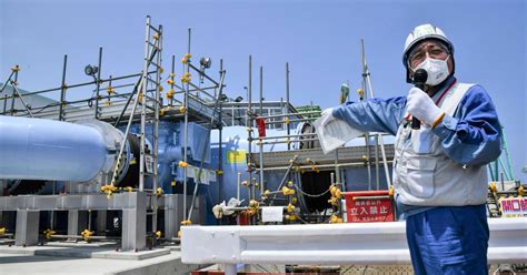 Japón Anunció Que Iniciará El Vertido Del Agua De La Central Nuclear De