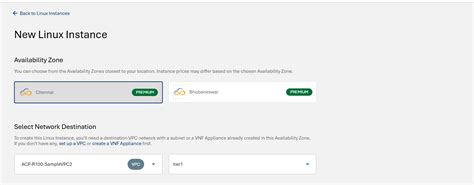 Adding Linux Instance Ananta Cloud Technical Documentation