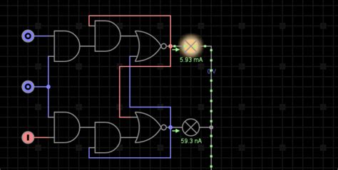 Circuit Design What Accounts For The Current Vacillation In This Jk