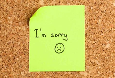 How To Say Sorry In Different Ways