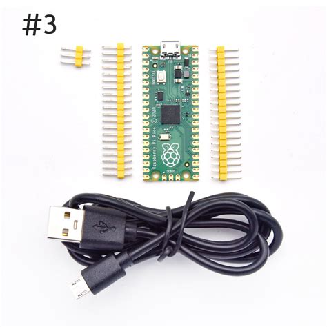 Motherboard Raspberry Pi Pico Microcontroller Development Board Diy