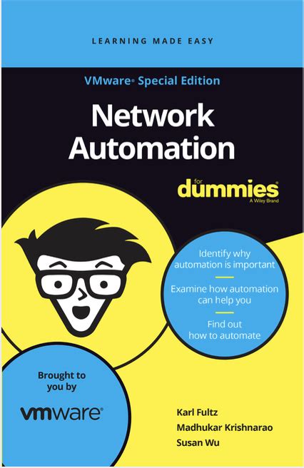 Businesstech Insider Network Automation For Dummies