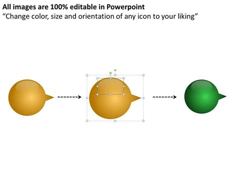 Business PowerPoint Templates Circular Ppt Arrow Speech Bubbles Phase Diagram Sales Slides