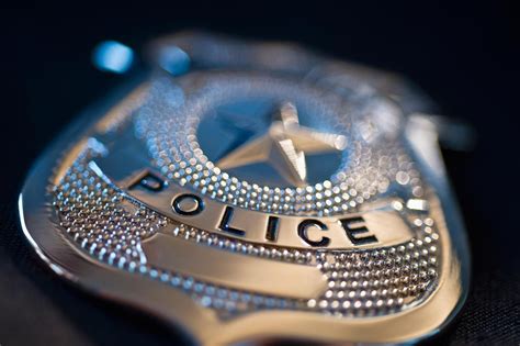 Police Badge Wallpapers Wallpaper Cave